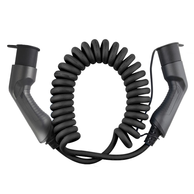 LADEKABEL MODE3 TYPE 2 32A 3-FAS 5M SPIRAL (3M) | Sentraler andre ...