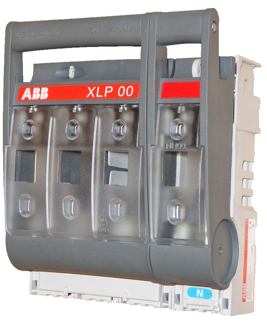 SIKR.LASTSK.BR. XLP00-4P-8BC | Sikringsskillebrytere | Onninen AS