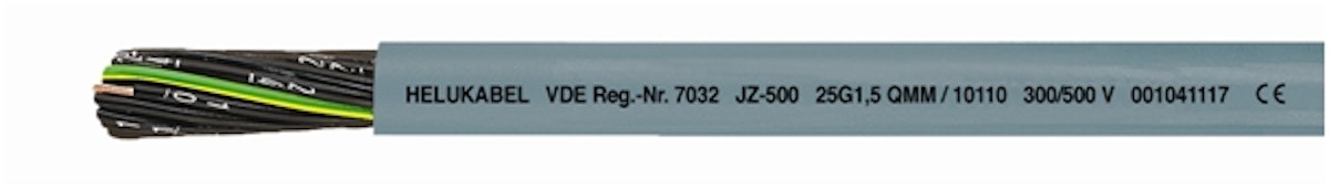 FLEX U/SKJERM Y-Z 7G 1.5MM² | Kabel bevegelig | Onninen AS