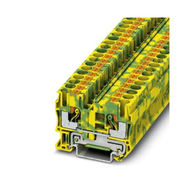 TERMINAL BLOCK PT 6-PE | Rekkeklemmer 1-35 kvadrat leder | Onninen AS