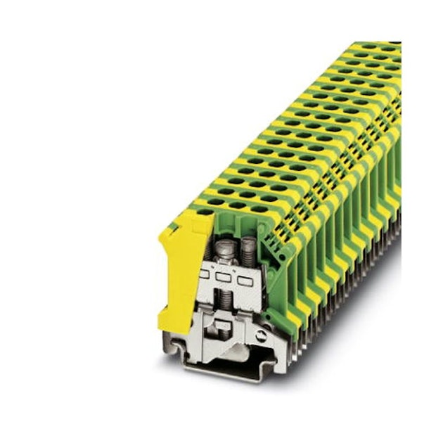 JORDKLEMME USLKG10 PHOENIXCON | Rekkeklemmer 1-35 kvadrat leder ...