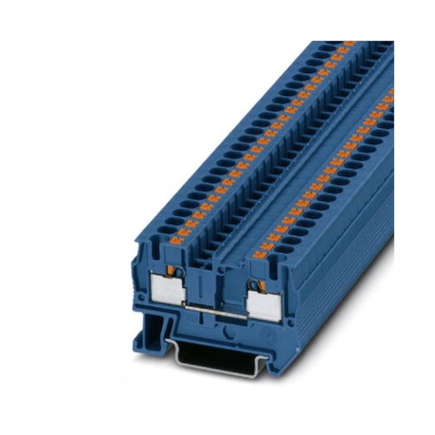 PT 4 BU rekkeklemme innstikk 0,2-4 | Rekkeklemmer 1-35 kvadrat leder ...