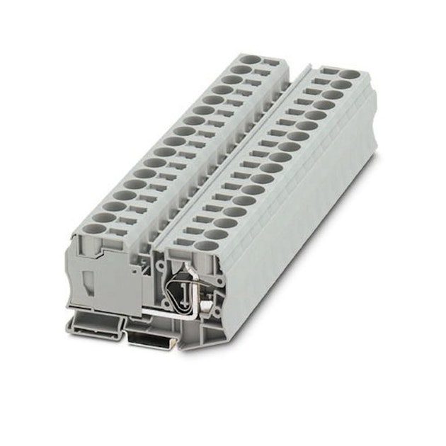 ST 35 REKKEKL FJÆR 2,5-35 3036178 PHOENIX | Rekkeklemmer 1-35 kvadrat ...