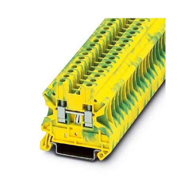 REKKEKL SKRU 0,14-4 JORD 3044128 PHOENIX CONTACT | Rekkeklemmer 1-35 ...