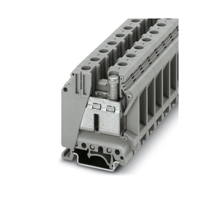 REKKEKLEMME SKRU 0,75-35 UK 35 | Rekkeklemmer 1-35 kvadrat leder ...