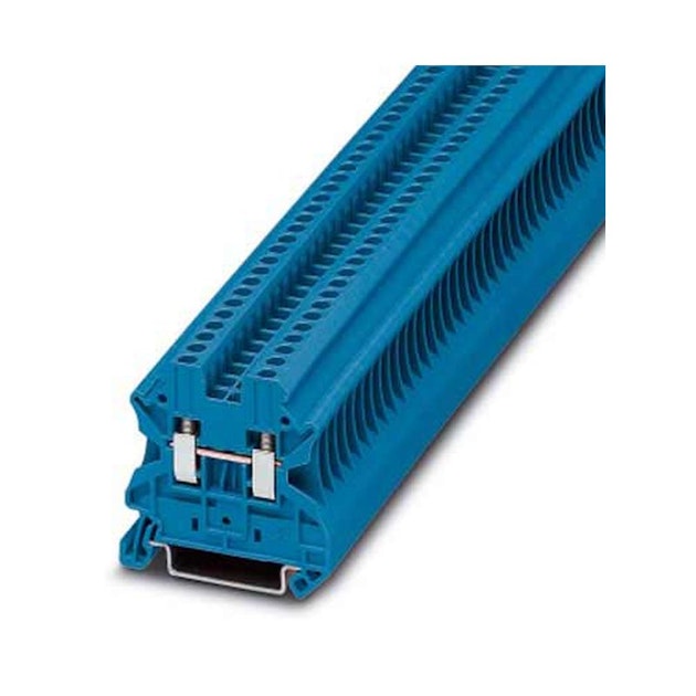 REKKEKLEMMME UT 2,5 BU PHOENIXCON | Rekkeklemmer 1-35 kvadrat leder ...