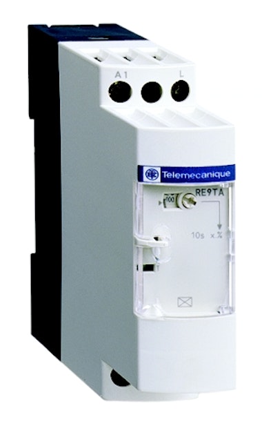 TIDSRELE,FORSINK.INN,24-240VAC RE9TA11MW | Tids-, blink-, wich-rele ...