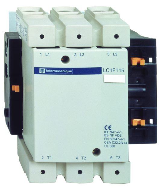 KONTAKTOR 115A, 3P LC1F115M7 | Kontaktorer større enn 100A | Onninen AS