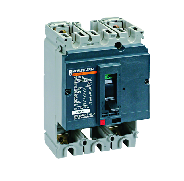 COMPACT NS250N 4P U/VERN 31408 | Kabel/anleggsbeskyttelse