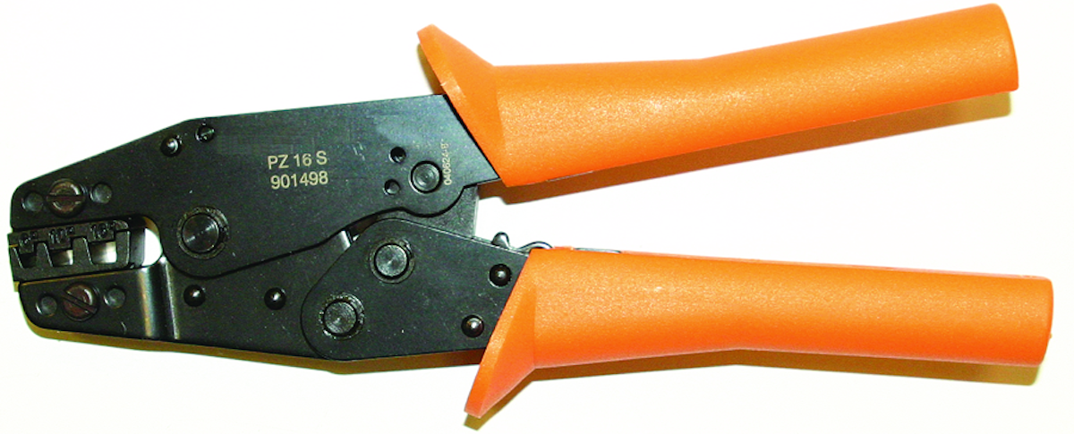 PRESSTANG NITER 6-16MM² PZ 16 | Mekanisk verktøy | Onninen AS