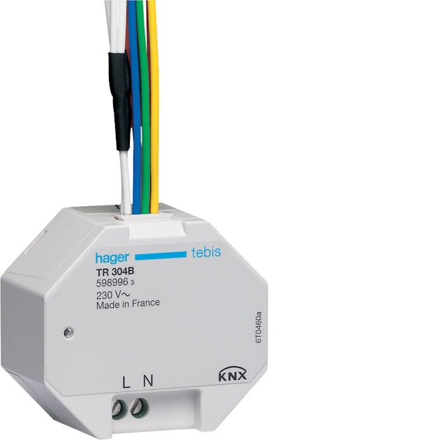 HAGER RF SENSOR FLUSH M. TR302B 2 FOLD 230VAC KNX | Installation Bus ...