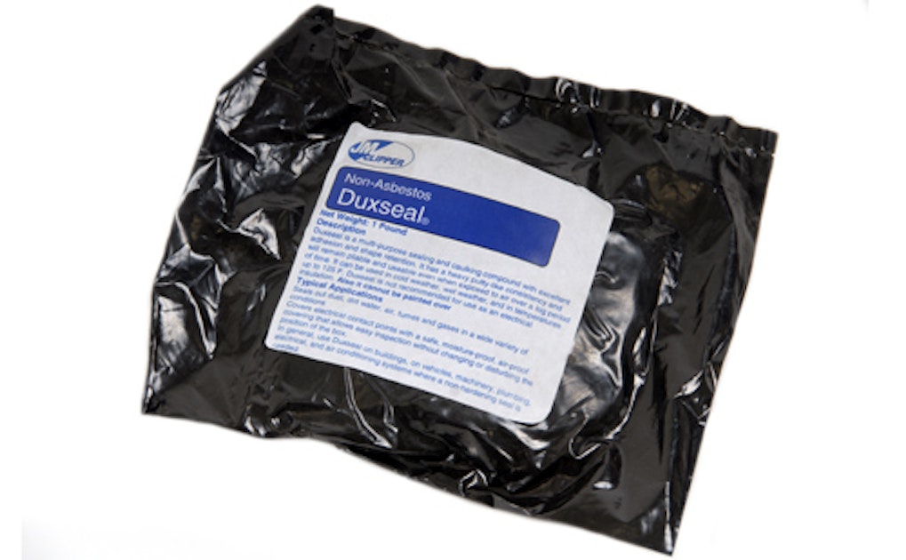 TETNINGSMASSE DUXSEAL | Jording med sveisepunkter | Onninen AS