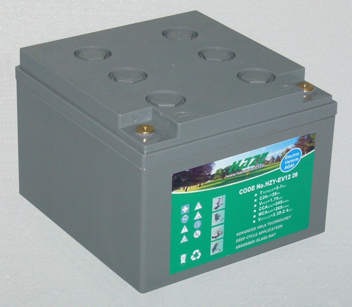 BLYBATTERI 12V26AH GEL | Batterier bly | Onninen AS