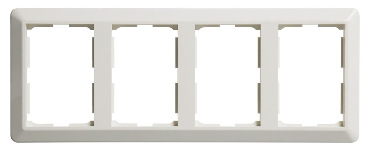 SCHNEIDER ELECTRIC COVER PLATE 110MM 4-GANG | Cover Frames And Plates ...