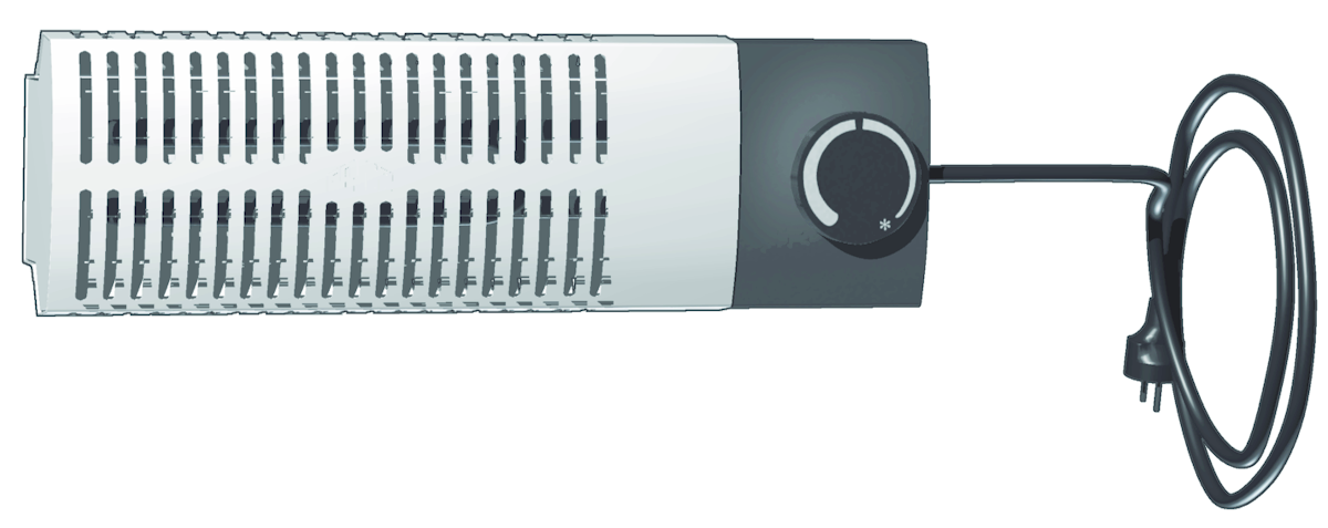 MINIELEMENT 200W 230V~ FML200 FRICO | Gjennomstrømningsovner | Onninen AS