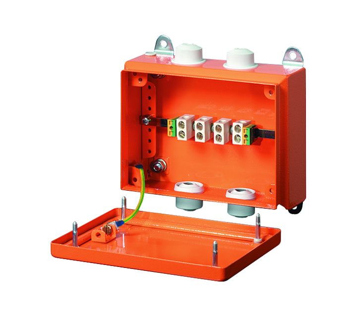 HENSEL Junction box Hensel fire class E 30/90 IP 66 | Surface Mounting ...