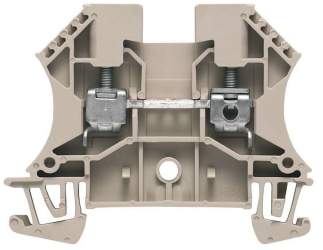 REKKEKLEMME WDU 4 WEIDMÜLLER | Rekkeklemmer 1-35 kvadrat leder | Onninen AS