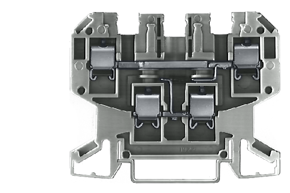 DIODEKLEMME, 34/1 A, 4MM2 | Rekkeklemmer 1-35 kvadrat leder | Onninen AS