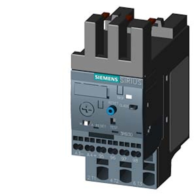 OVERLASTRELE ELEKT. 10-40A 3RB3026-1VB0 | Motorvern elektroniske ...
