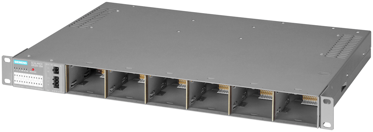 SCALANCE XR324-12M 24V, FRONT 6GK5324-0GG00-1AR2 | Switcher | Onninen AS