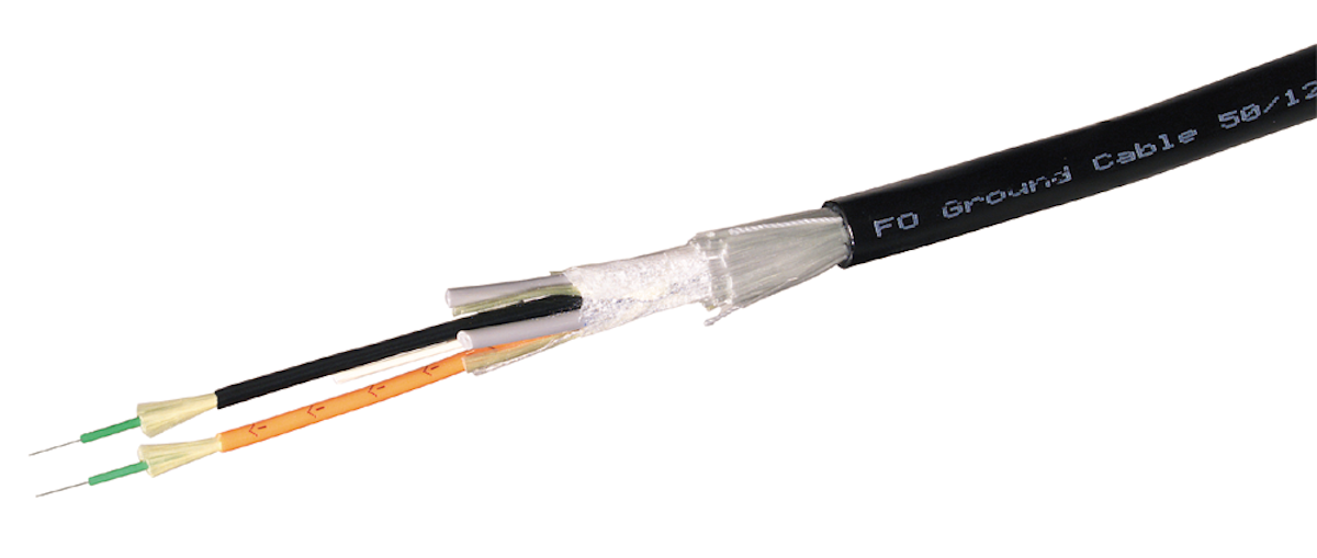 FO GROUND KABEL (50/125) 6XV1873-2G | Fiberkabel multimodus | Onninen AS