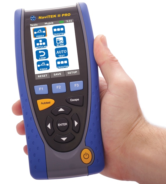 NAVITEK NT PLUS LAN TESTER | LAN nettverkstestere | Onninen AS