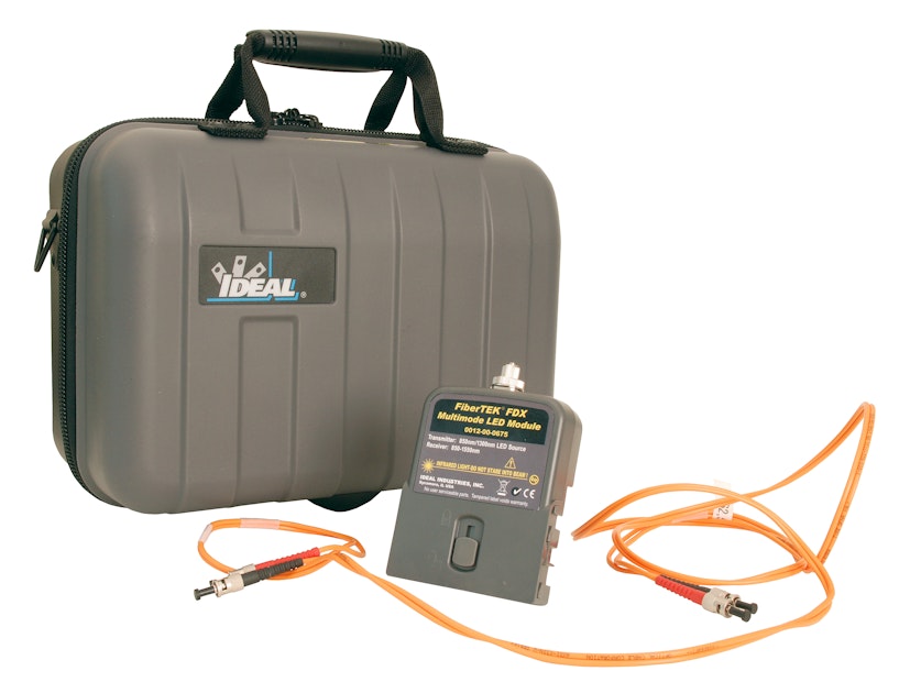 FIBERTEK FDX MM LED 8024440 ELMA-INSTRUMENTS | Nettanalysatorer ...