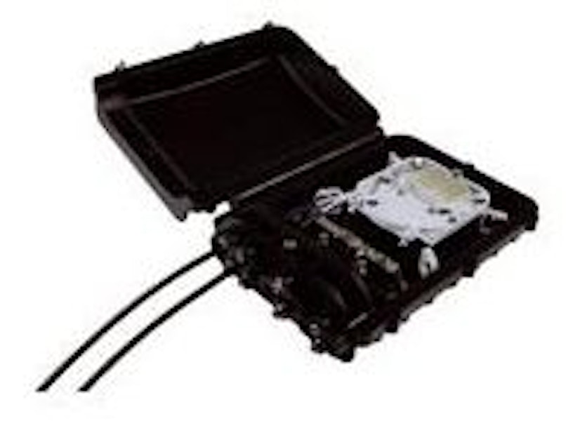 FIBER SKJØTEBOKS / DOMER. 24 FIBER CC-DOME06 FIBREFAB ...