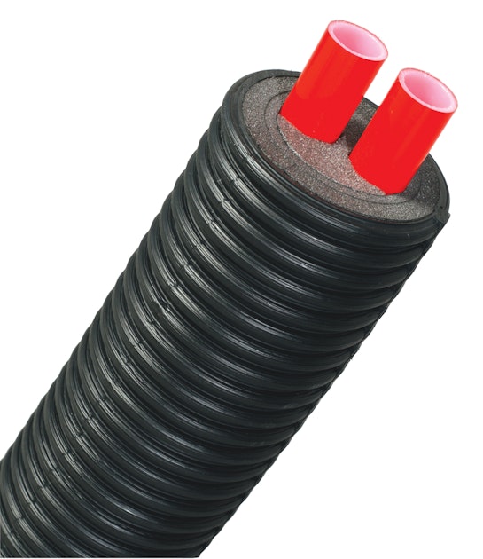 RADIFLEX TWIN PEX PN6 105409 ISOTERM | Onninen AS