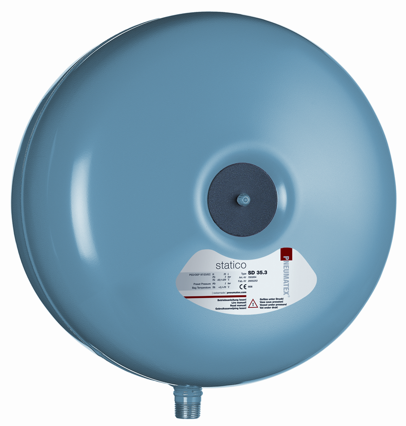 EKSPANSJONSKAR 18 LITER 3 BAR 7101002 TA HYDRONICS | IMI Hydronic | Onninen AS