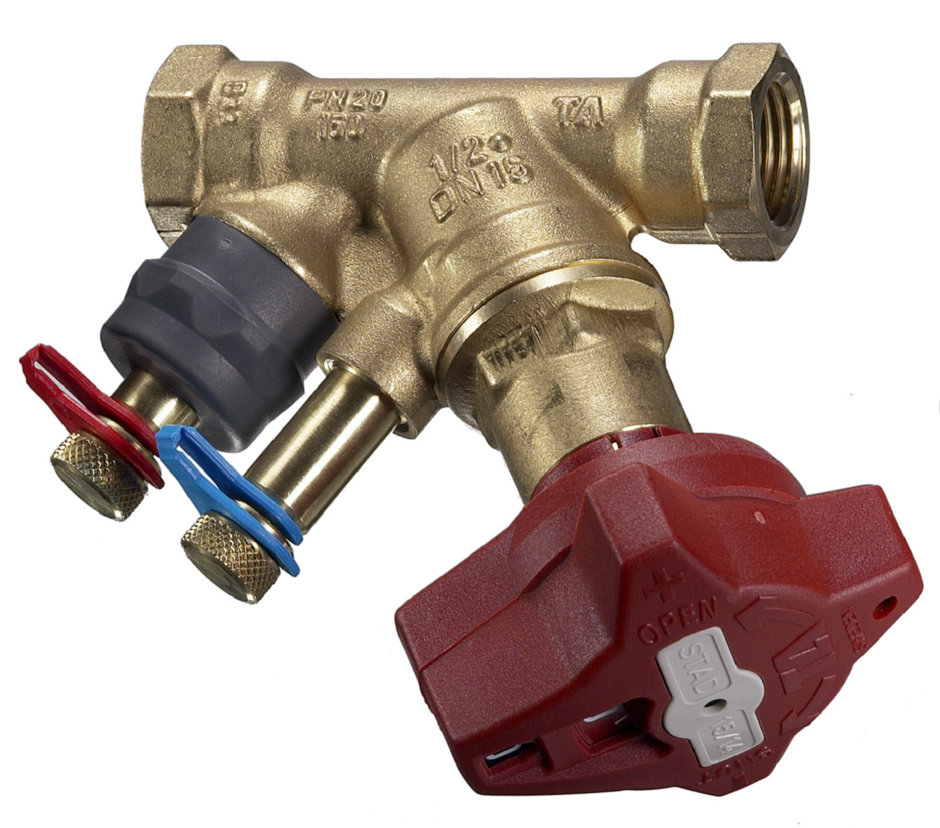 INNREG.VENTIL STAD DN 10/09 U/A | Innreguleringsventil | Onninen AS