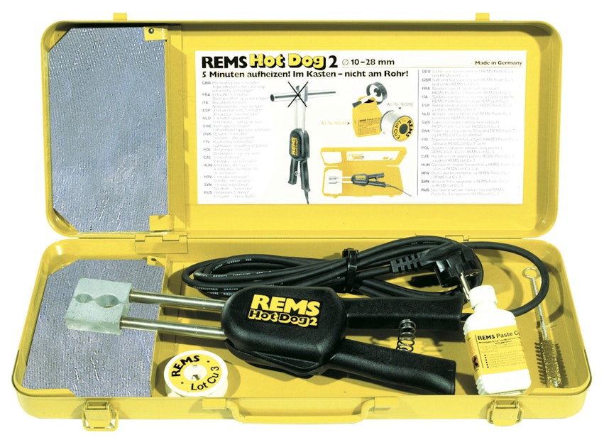 ELEKTRISK LODDETANG Ø10-28 MM REMS Hot Dog 2 | Onninen AS