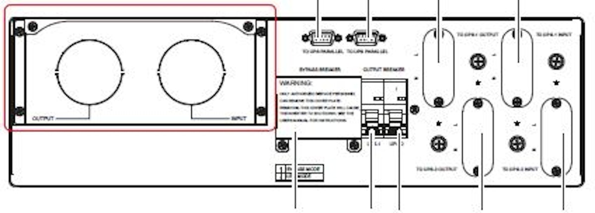 Manuell Bypass 1+1, NRT3-OP-PMB | Reservedeler/tilbehør | Onninen AS