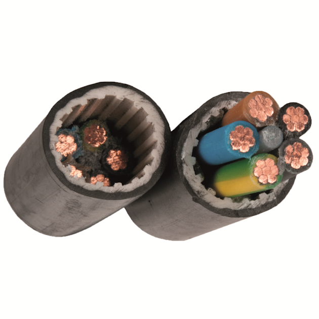 NEXANS COPPER POWER CABLE-HF FXQ EASY 1 kV 5G2,5 T250 Dca | 1 kV COPPER ...