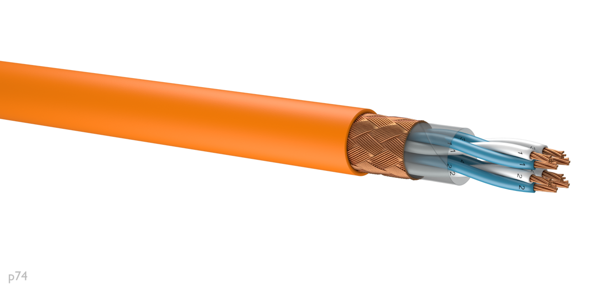 TCX® (C) 331 150/250V 1P0.75 | Kabel skip halogenfri | Onninen AS