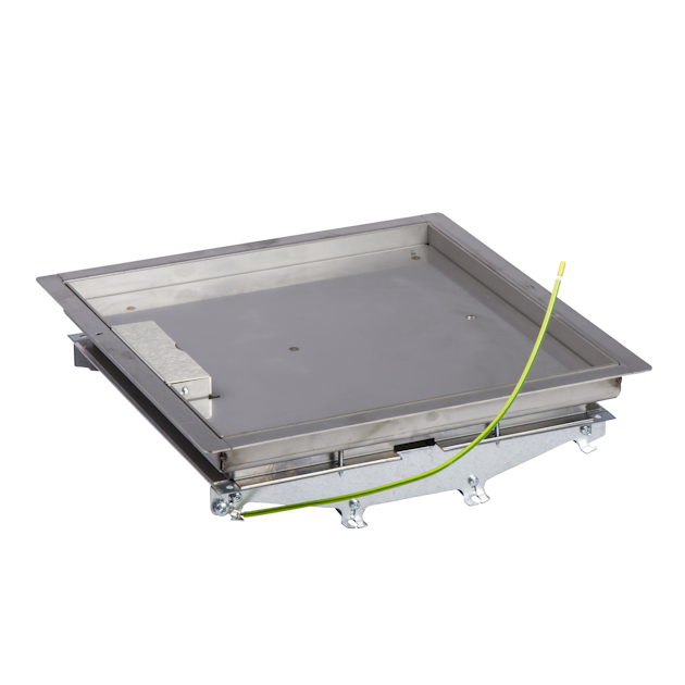 SCHNEIDER ELECTRIC FLOOR BOX COVER+INST.FRAME UFB-900G | Cable Ducts ...