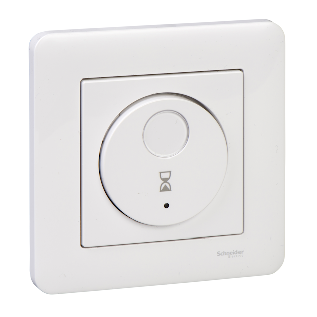 SCHNEIDER ELECTRIC TIMER EXXACT 2-POLE, ADJUSTABLE 15MIN-8H WH ...