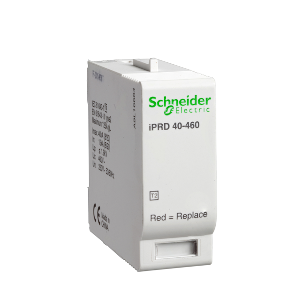 SCHNEIDER ELECTRIC SURGE ARRESTER EQUIPP. IPRD CARTRIDGE C65-460 ...