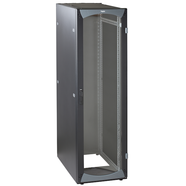 SCHNEIDER ELECTRIC CABINET CABINET 42U 60X100,GLASS DOOR | Racks And ...