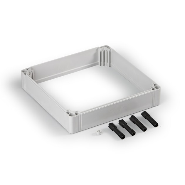 ENSTO EXTENSION FRAME ENSTO CUBO O 200 X 300 X 55 MM | Surface Mounting ...