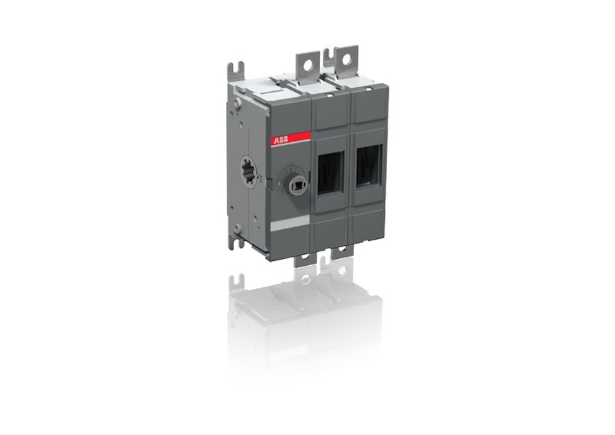 ABB LOAD BREAK SWITCH ROTARY 2-P 200A 1000VDC DC-21B | Safety Switchers ...
