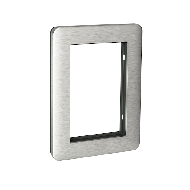 SCHNEIDER ELECTRIC EXXACT FRAME FRAME DSO SOLID STEEL | Cover Frames ...