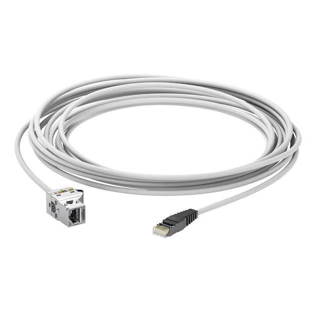 CP KABEL SFTP KAT6A 10M VDICP4X01001 | Parkabel | Onninen AS