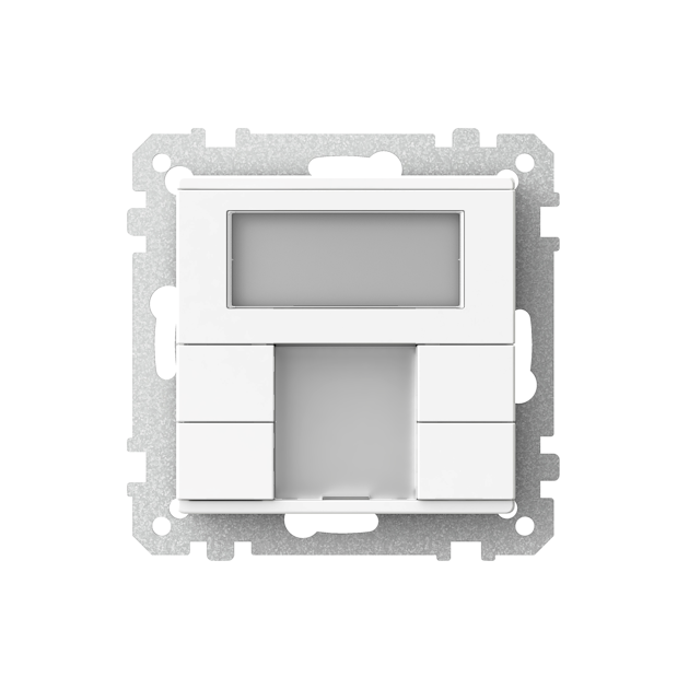SCHNEIDER ELECTRIC PAINIKE KNX EXXACT 4-OSAINEN+NÄYTTÖ USE VA IP20 ...