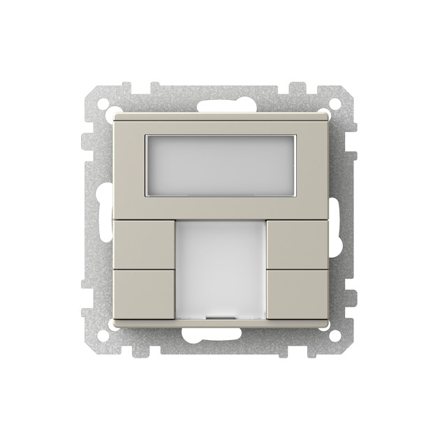 SCHNEIDER ELECTRIC PAINIKE KNX EXXACT P 4+NÄYTTÖ T USE METALLI ...