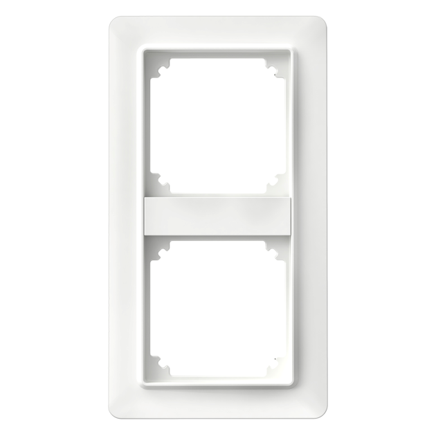 SCHNEIDER ELECTRIC FRAME 2-GANG FRAME BASIC | Cover Frames And Plates ...