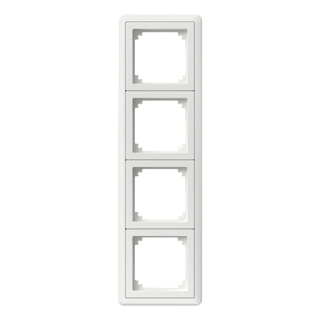 SCHNEIDER ELECTRIC EXXACT FRAME FRAME 4-V COMBI WHITE | Cover Frames ...