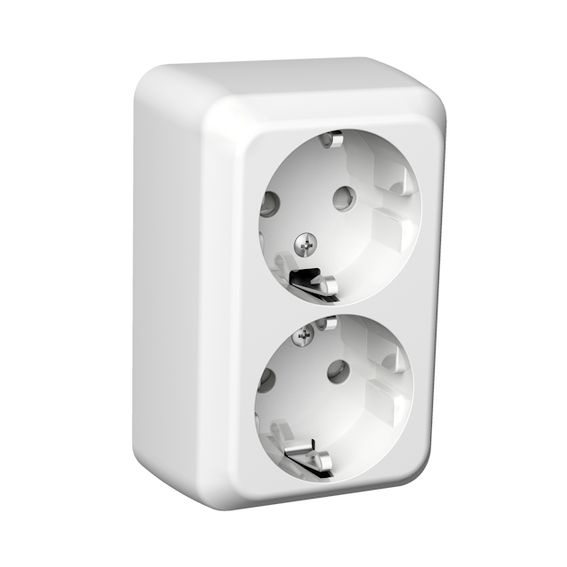 SCHNEIDER ELECTRIC SOCKET OUTLET EXXACT SURF EARTH SCREWLES X-T ...