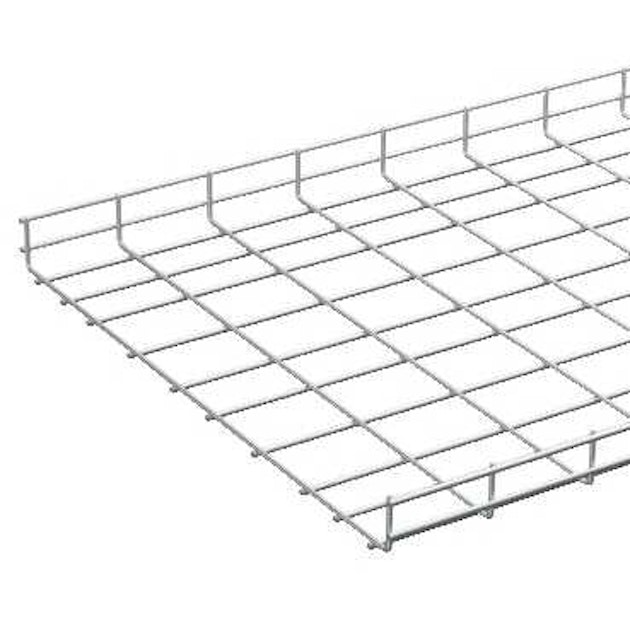 WIBE WIRE MESH CABLE TRAY DEFEM 622/60 ELECTROZINK | Cable Ladders ...