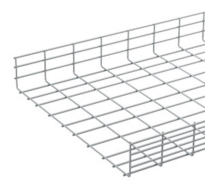 WIBE WIRE MESH CABLE TRAY DEFEM 622/110 ELECTROZINK | Cable Ladders ...